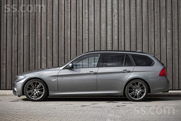 Grey BMW 320 2011 in Tukums, with an engine capacity of 2.00 L and mileage of 258 thousand km for 6995 €, photo 6 on AUTOMOTO.COM.LV