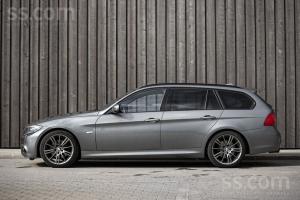 Pelēks BMW 320 2011 Tukums, ar dzinēja tilpumu 2.00 L un nobraukumu 258 tūkst. km par 6995 €, foto 7 vietnē AUTOMOTO.COM.LV