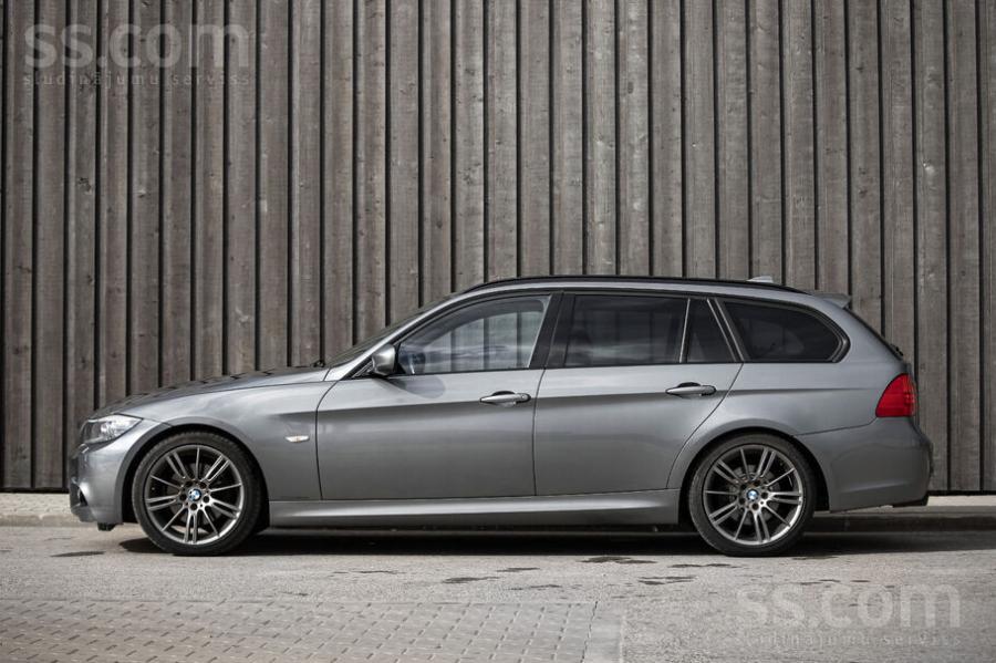 Pelēks BMW 320 2011 Tukums, ar dzinēja tilpumu 2.00 L un nobraukumu 258 tūkst. km par 6995 €, foto 7 vietnē AUTOMOTO.COM.LV