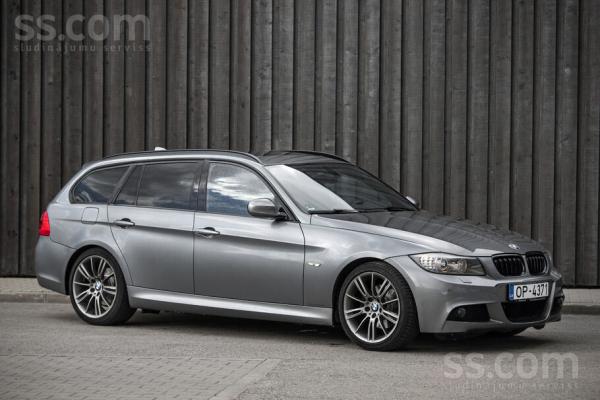 Grey BMW 320 2011 in Tukums, with an engine capacity of 2.00 L and mileage of 258 thousand km for 6995 €, photo 7 on AUTOMOTO.COM.LV