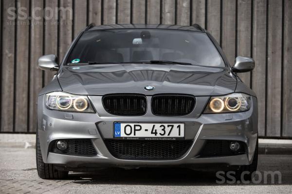 Grey BMW 320 2011 in Tukums, with an engine capacity of 2.00 L and mileage of 258 thousand km for 6995 €, photo 8 on AUTOMOTO.COM.LV