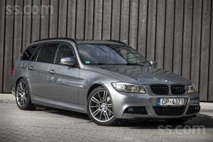 Pelēks BMW 320 2011 Tukums, ar dzinēja tilpumu 2.00 L un nobraukumu 258 tūkst. km par 6995 €, foto 10 vietnē AUTOMOTO.COM.LV