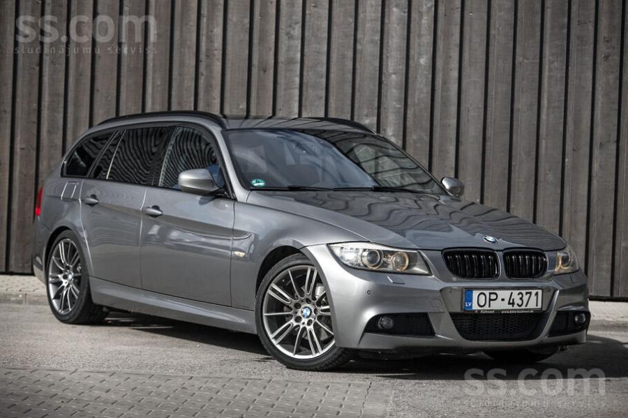 Pelēks BMW 320 2011 Tukums, ar dzinēja tilpumu 2.00 L un nobraukumu 258 tūkst. km par 6995 €, foto 10 vietnē AUTOMOTO.COM.LV