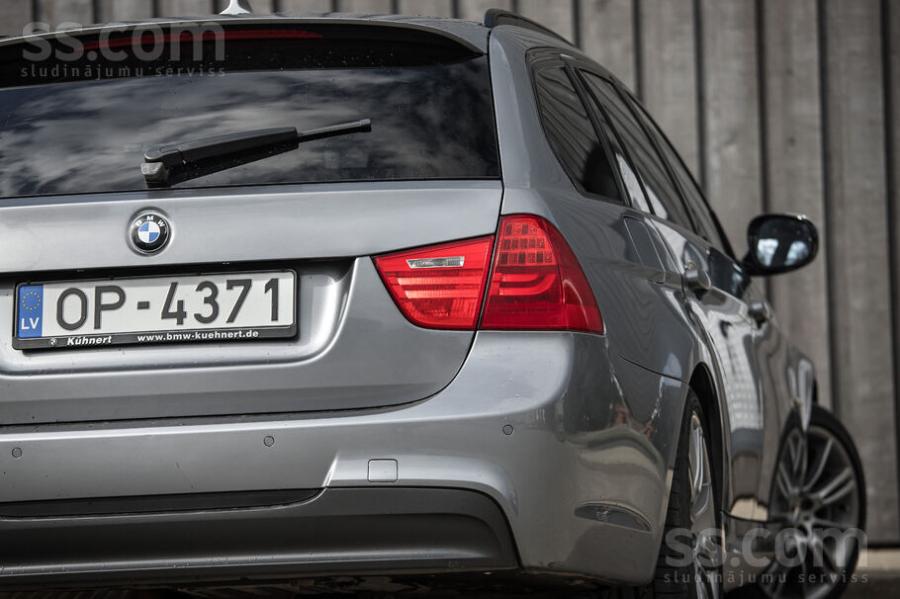 Pelēks BMW 320 2011 Tukums, ar dzinēja tilpumu 2.00 L un nobraukumu 258 tūkst. km par 6995 €, foto 11 vietnē AUTOMOTO.COM.LV