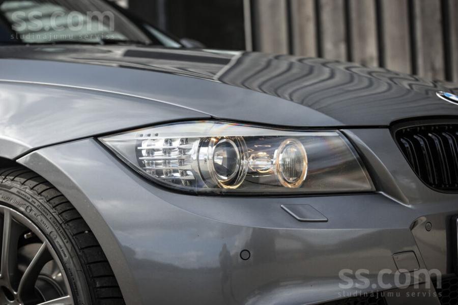 Pelēks BMW 320 2011 Tukums, ar dzinēja tilpumu 2.00 L un nobraukumu 258 tūkst. km par 6995 €, foto 12 vietnē AUTOMOTO.COM.LV