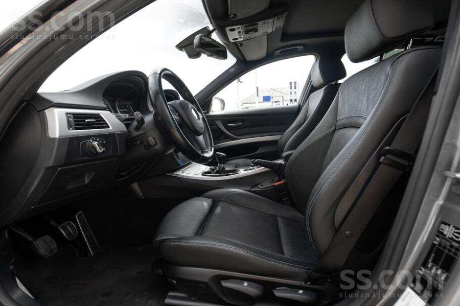 Pelēks BMW 320 2011 Tukums, ar dzinēja tilpumu 2.00 L un nobraukumu 258 tūkst. km par 6995 €, foto 18 vietnē AUTOMOTO.COM.LV