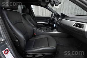 Pelēks BMW 320 2011 Tukums, ar dzinēja tilpumu 2.00 L un nobraukumu 258 tūkst. km par 6995 €, foto 19 vietnē AUTOMOTO.COM.LV
