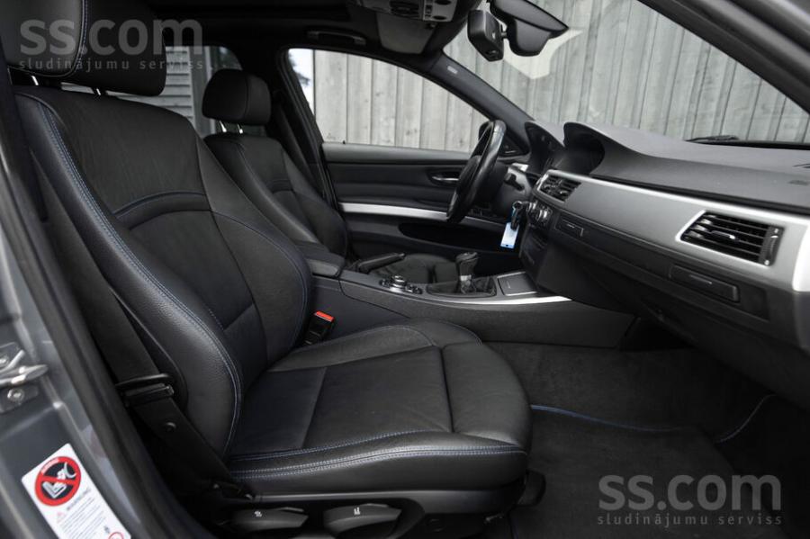 Pelēks BMW 320 2011 Tukums, ar dzinēja tilpumu 2.00 L un nobraukumu 258 tūkst. km par 6995 €, foto 19 vietnē AUTOMOTO.COM.LV