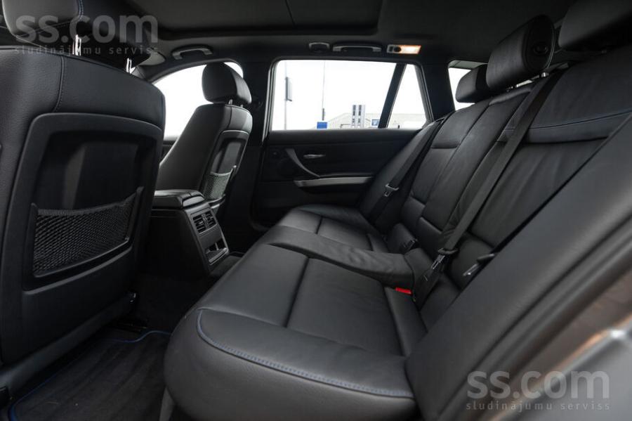 Pelēks BMW 320 2011 Tukums, ar dzinēja tilpumu 2.00 L un nobraukumu 258 tūkst. km par 6995 €, foto 20 vietnē AUTOMOTO.COM.LV