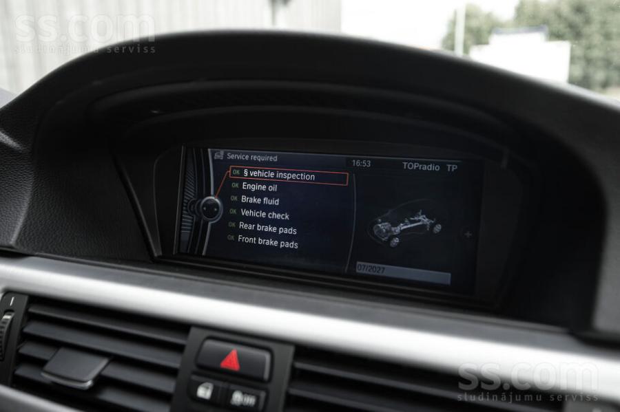 Pelēks BMW 320 2011 Tukums, ar dzinēja tilpumu 2.00 L un nobraukumu 258 tūkst. km par 6995 €, foto 30 vietnē AUTOMOTO.COM.LV
