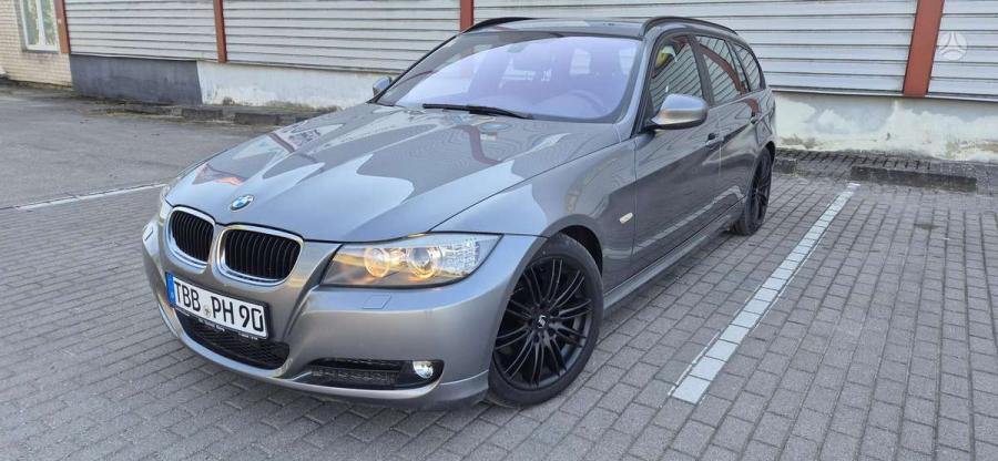 Grey BMW 320 2011 in Kupiskis, with an engine capacity of 2.00 L and mileage of 244 thousand km for 4600 €, photo 1 on AUTOMOTO.COM.LV