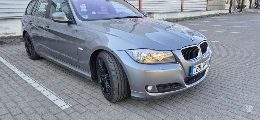 Grey BMW 320 2011 in Kupiskis, with an engine capacity of 2.00 L and mileage of 244 thousand km for 4600 €, photo 4 on AUTOMOTO.COM.LV