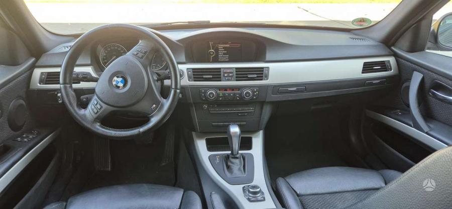 Grey BMW 320 2011 in Kupiskis, with an engine capacity of 2.00 L and mileage of 244 thousand km for 4600 €, photo 8 on AUTOMOTO.COM.LV