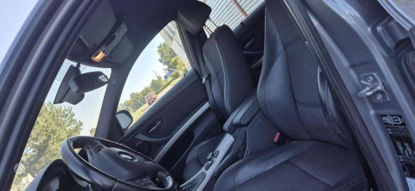 Grey BMW 320 2011 in Kupiskis, with an engine capacity of 2.00 L and mileage of 244 thousand km for 4600 €, photo 9 on AUTOMOTO.COM.LV