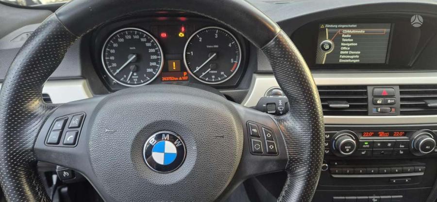 Grey BMW 320 2011 in Kupiskis, with an engine capacity of 2.00 L and mileage of 244 thousand km for 4600 €, photo 13 on AUTOMOTO.COM.LV