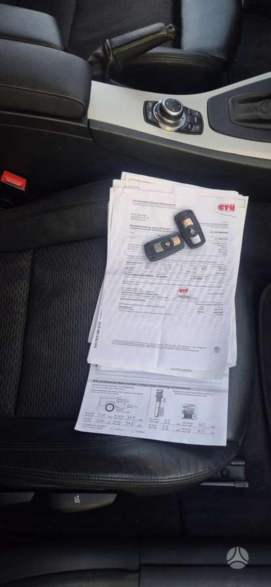 Grey BMW 320 2011 in Kupiskis, with an engine capacity of 2.00 L and mileage of 244 thousand km for 4600 €, photo 18 on AUTOMOTO.COM.LV