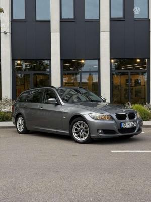 Grey BMW 320 2011 in Vilnius, with an engine capacity of 2.00 L and mileage of 447 thousand km for 2800 €, photo 1 on AUTOMOTO.COM.LV