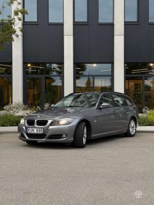 Grey BMW 320 2011 in Vilnius, with an engine capacity of 2.00 L and mileage of 447 thousand km for 2800 €, photo 4 on AUTOMOTO.COM.LV