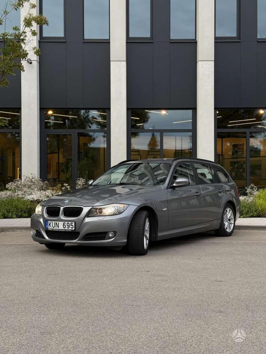 Grey BMW 320 2011 in Vilnius, with an engine capacity of 2.00 L and mileage of 447 thousand km for 2800 €, photo 4 on AUTOMOTO.COM.LV
