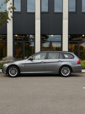 Grey BMW 320 2011 in Vilnius, with an engine capacity of 2.00 L and mileage of 447 thousand km for 2800 €, photo 5 on AUTOMOTO.COM.LV