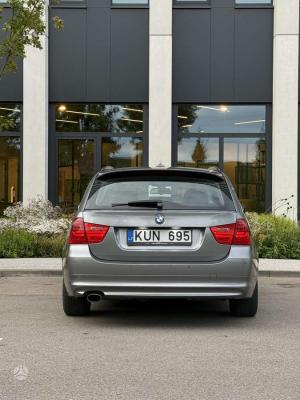 Grey BMW 320 2011 in Vilnius, with an engine capacity of 2.00 L and mileage of 447 thousand km for 2800 €, photo 7 on AUTOMOTO.COM.LV