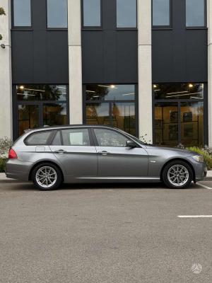 Grey BMW 320 2011 in Vilnius, with an engine capacity of 2.00 L and mileage of 447 thousand km for 2800 €, photo 9 on AUTOMOTO.COM.LV
