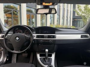 Grey BMW 320 2011 in Vilnius, with an engine capacity of 2.00 L and mileage of 447 thousand km for 2800 €, photo 10 on AUTOMOTO.COM.LV