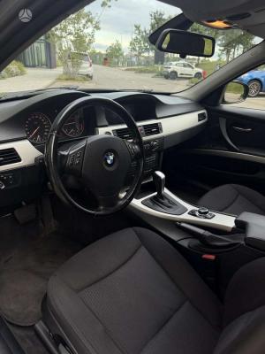 Grey BMW 320 2011 in Vilnius, with an engine capacity of 2.00 L and mileage of 447 thousand km for 2800 €, photo 11 on AUTOMOTO.COM.LV