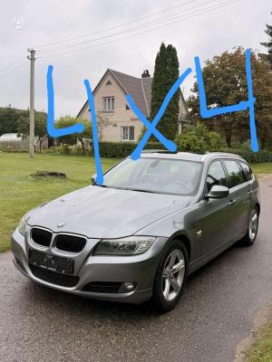 Pelēks BMW 320 2011 Utena, ar dzinēja tilpumu 2.00 L un nobraukumu 255 tūkst. km par 5100 €, foto  vietnē AUTOMOTO.COM.LV