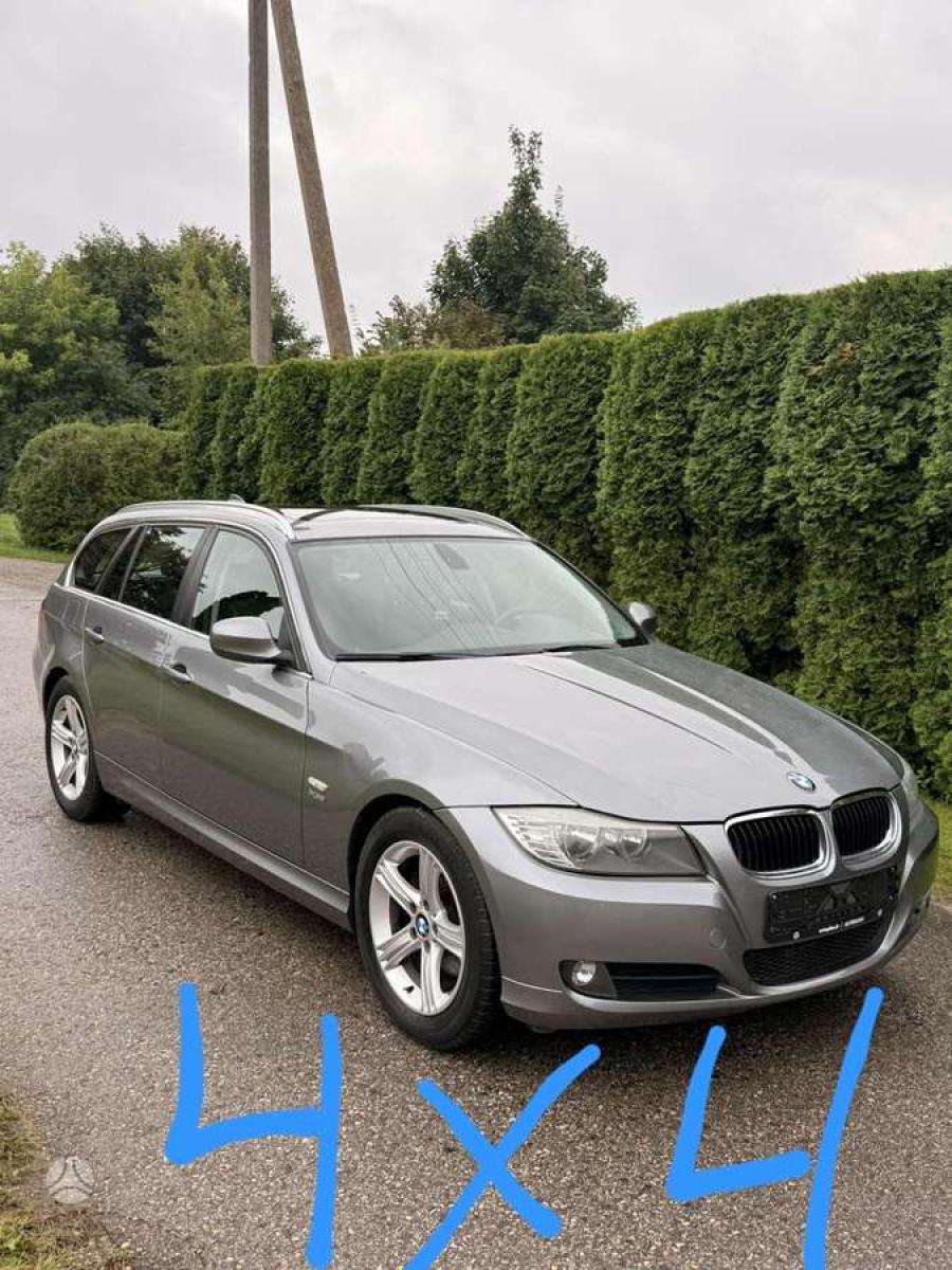 Pelēks BMW 320 2011 Utena, ar dzinēja tilpumu 2.00 L un nobraukumu 255 tūkst. km par 5100 €, foto 15 vietnē AUTOMOTO.COM.LV