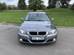 Grey BMW 320 2011 in Riga, with an engine capacity of 2.00 L and mileage of 0 thousand km for 4650 €, photo 3 on AUTOMOTO.COM.LV