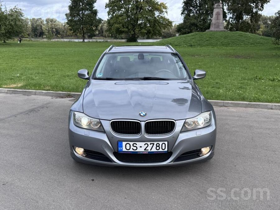 Grey BMW 320 2011 in Riga, with an engine capacity of 2.00 L and mileage of 0 thousand km for 4650 €, photo 3 on AUTOMOTO.COM.LV