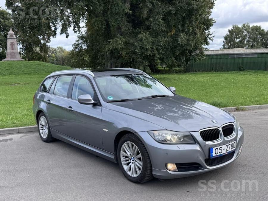 Grey BMW 320 2011 in Riga, with an engine capacity of 2.00 L and mileage of 0 thousand km for 4650 €, photo 4 on AUTOMOTO.COM.LV