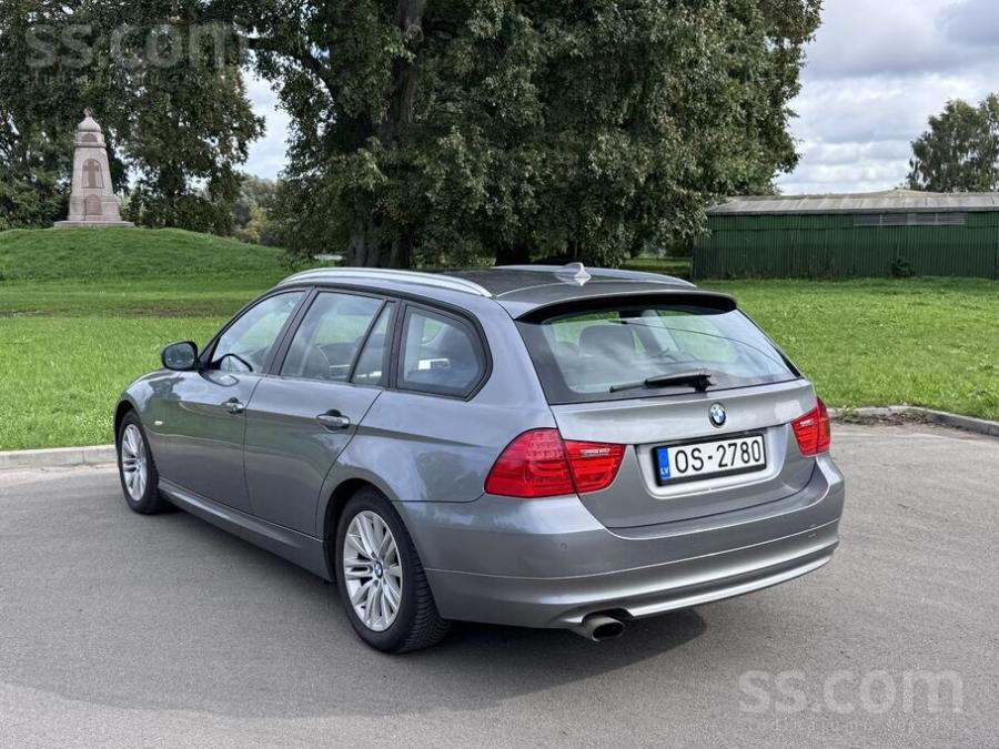 Grey BMW 320 2011 in Riga, with an engine capacity of 2.00 L and mileage of 0 thousand km for 4650 €, photo 5 on AUTOMOTO.COM.LV