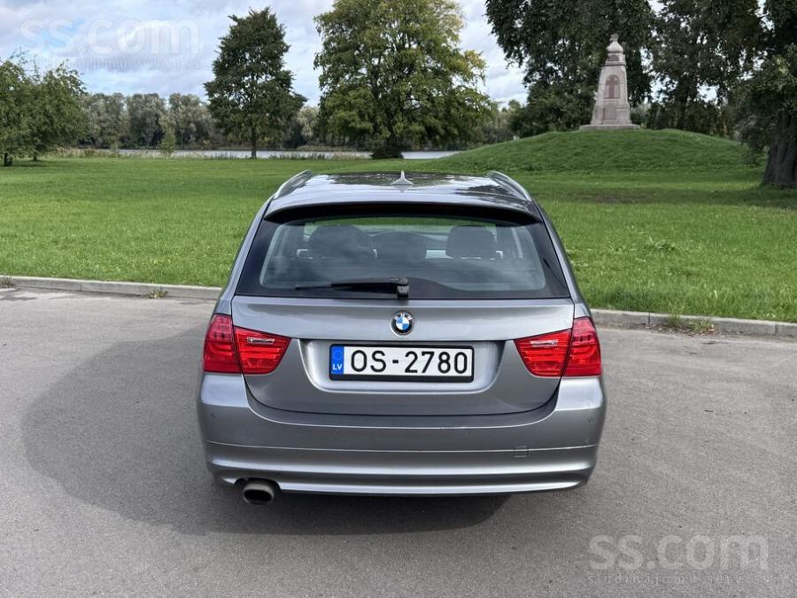Grey BMW 320 2011 in Riga, with an engine capacity of 2.00 L and mileage of 0 thousand km for 4650 €, photo 6 on AUTOMOTO.COM.LV