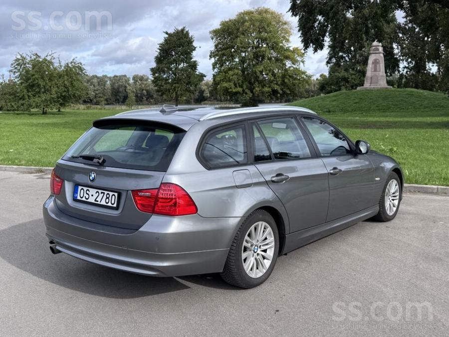 Grey BMW 320 2011 in Riga, with an engine capacity of 2.00 L and mileage of 0 thousand km for 4650 €, photo 7 on AUTOMOTO.COM.LV
