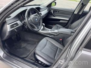 Grey BMW 320 2011 in Riga, with an engine capacity of 2.00 L and mileage of 0 thousand km for 4650 €, photo 8 on AUTOMOTO.COM.LV