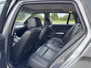 Grey BMW 320 2011 in Riga, with an engine capacity of 2.00 L and mileage of 0 thousand km for 4650 €, photo 11 on AUTOMOTO.COM.LV