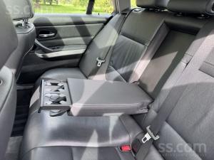 Grey BMW 320 2011 in Riga, with an engine capacity of 2.00 L and mileage of 0 thousand km for 4650 €, photo 13 on AUTOMOTO.COM.LV