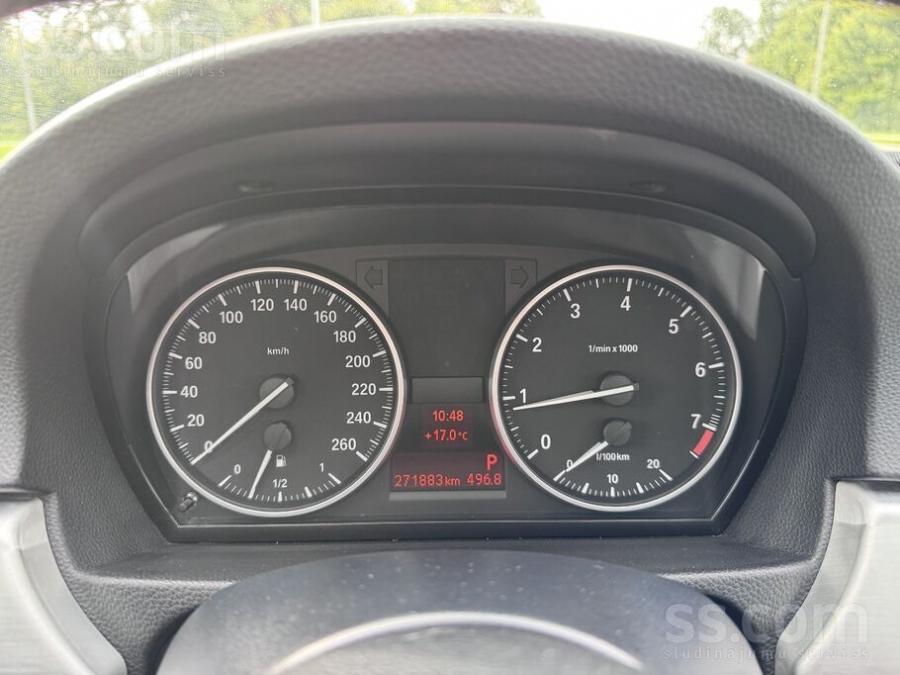 Grey BMW 320 2011 in Riga, with an engine capacity of 2.00 L and mileage of 0 thousand km for 4650 €, photo 21 on AUTOMOTO.COM.LV