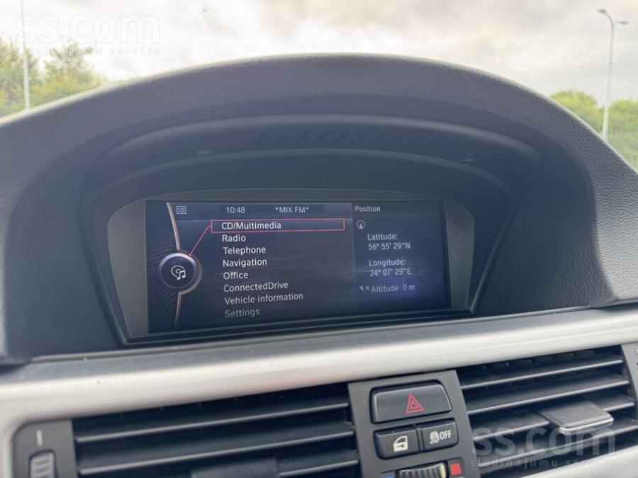 Grey BMW 320 2011 in Riga, with an engine capacity of 2.00 L and mileage of 0 thousand km for 4650 €, photo 23 on AUTOMOTO.COM.LV