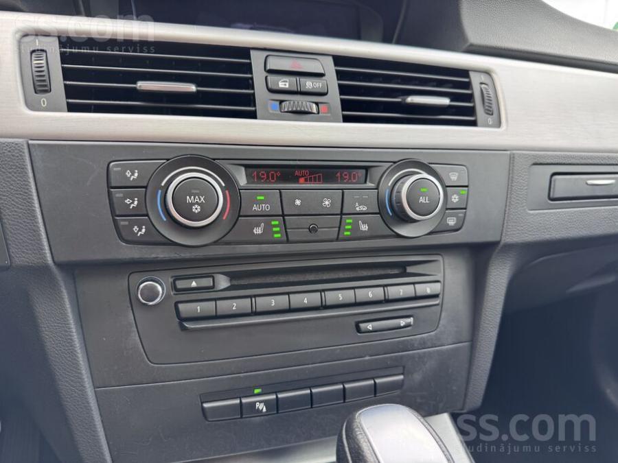 Grey BMW 320 2011 in Riga, with an engine capacity of 2.00 L and mileage of 0 thousand km for 4650 €, photo 27 on AUTOMOTO.COM.LV