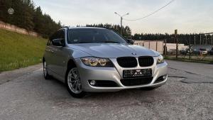 Grey BMW 320 2011 in Vilnius, with an engine capacity of 2.00 L and mileage of 266 thousand km for 3200 €, photo  on AUTOMOTO.COM.LV