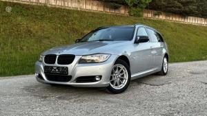 Pelēks BMW 320 2011 Viļņa, ar dzinēja tilpumu 2.00 L un nobraukumu 266 tūkst. km par 3200 €, foto 3 vietnē AUTOMOTO.COM.LV