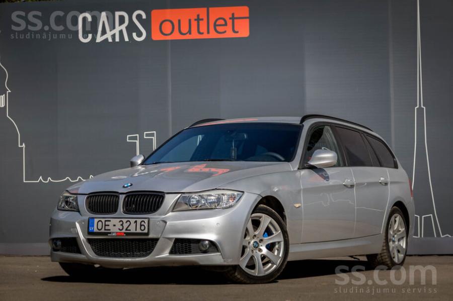 Pelēks BMW 320 2011 Rīga, ar dzinēja tilpumu 2.00 L un nobraukumu 311 tūkst. km par 5490 €, foto 1 vietnē AUTOMOTO.COM.LV