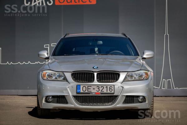 Pelēks BMW 320 2011 Rīga, ar dzinēja tilpumu 2.00 L un nobraukumu 311 tūkst. km par 5490 €, foto 3 vietnē AUTOMOTO.COM.LV