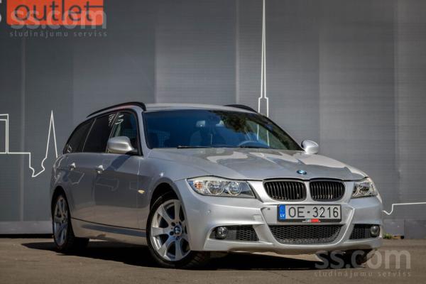 Pelēks BMW 320 2011 Rīga, ar dzinēja tilpumu 2.00 L un nobraukumu 311 tūkst. km par 5490 €, foto 4 vietnē AUTOMOTO.COM.LV