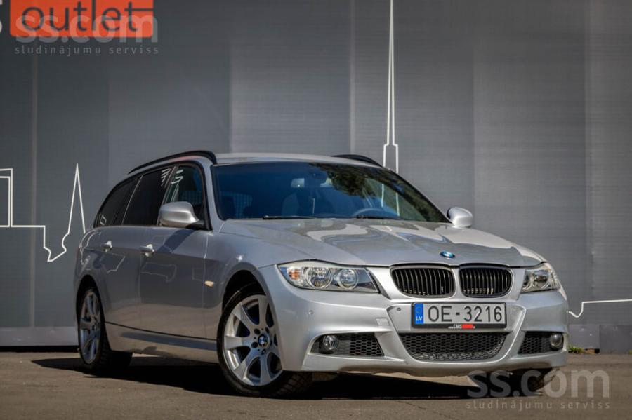 Pelēks BMW 320 2011 Rīga, ar dzinēja tilpumu 2.00 L un nobraukumu 311 tūkst. km par 5490 €, foto 4 vietnē AUTOMOTO.COM.LV