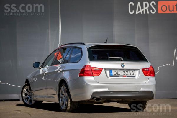 Pelēks BMW 320 2011 Rīga, ar dzinēja tilpumu 2.00 L un nobraukumu 311 tūkst. km par 5490 €, foto 5 vietnē AUTOMOTO.COM.LV