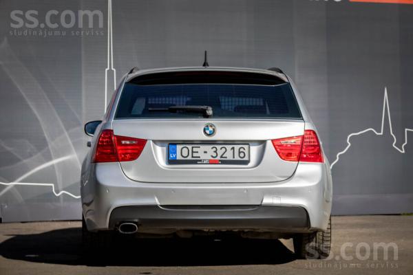 Pelēks BMW 320 2011 Rīga, ar dzinēja tilpumu 2.00 L un nobraukumu 311 tūkst. km par 5490 €, foto 6 vietnē AUTOMOTO.COM.LV